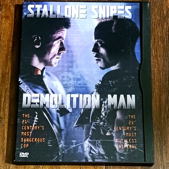Warner Bros. | Media | Demolition Man On Dvd Sylvester Stallone | Poshmark